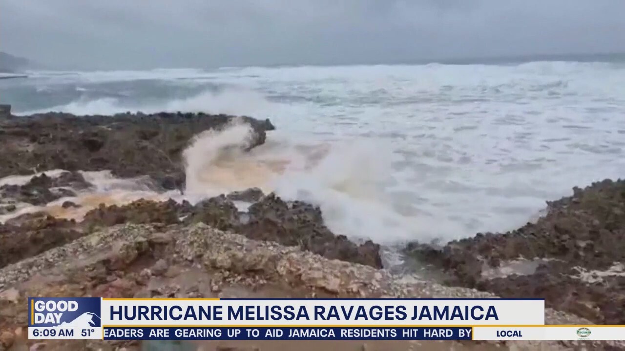 Hurricane Melissa ravages Jamaica, makes landfall in Cuba