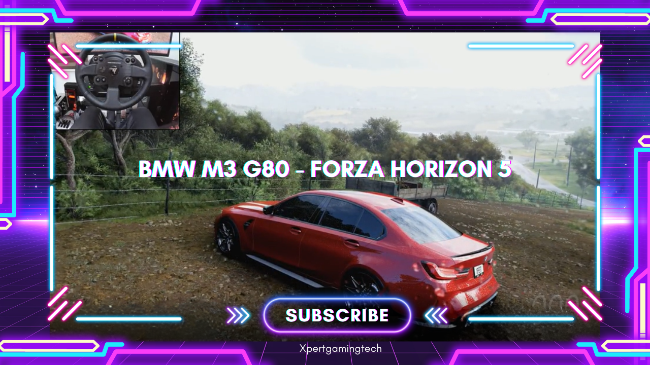 BMW M3 G80 – Forza Horizon 5 Gameplay | Thrustmaster TX