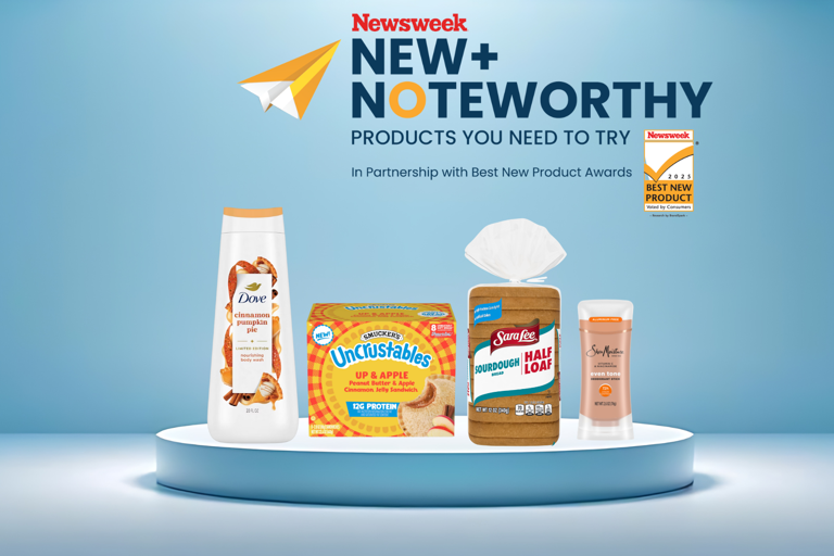 Newsweek New & Noteworthy: Products You Need to Try (Oct 29, 2025)
