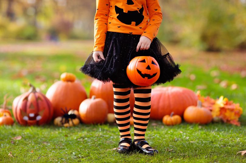 Mom's horror as child goes up in flames because of Halloween costume