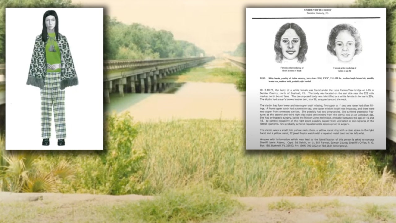 'Little Miss Lake Panasoffkee' identified; person of interest ...