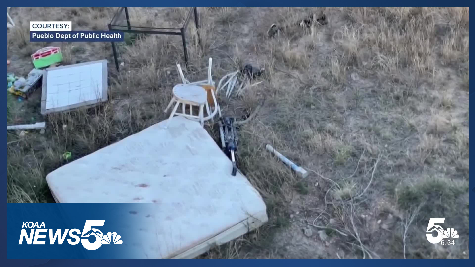 40-Hour Cleanup Begins at Pueblo's Worst Illegal Dumping Site - Here's ...