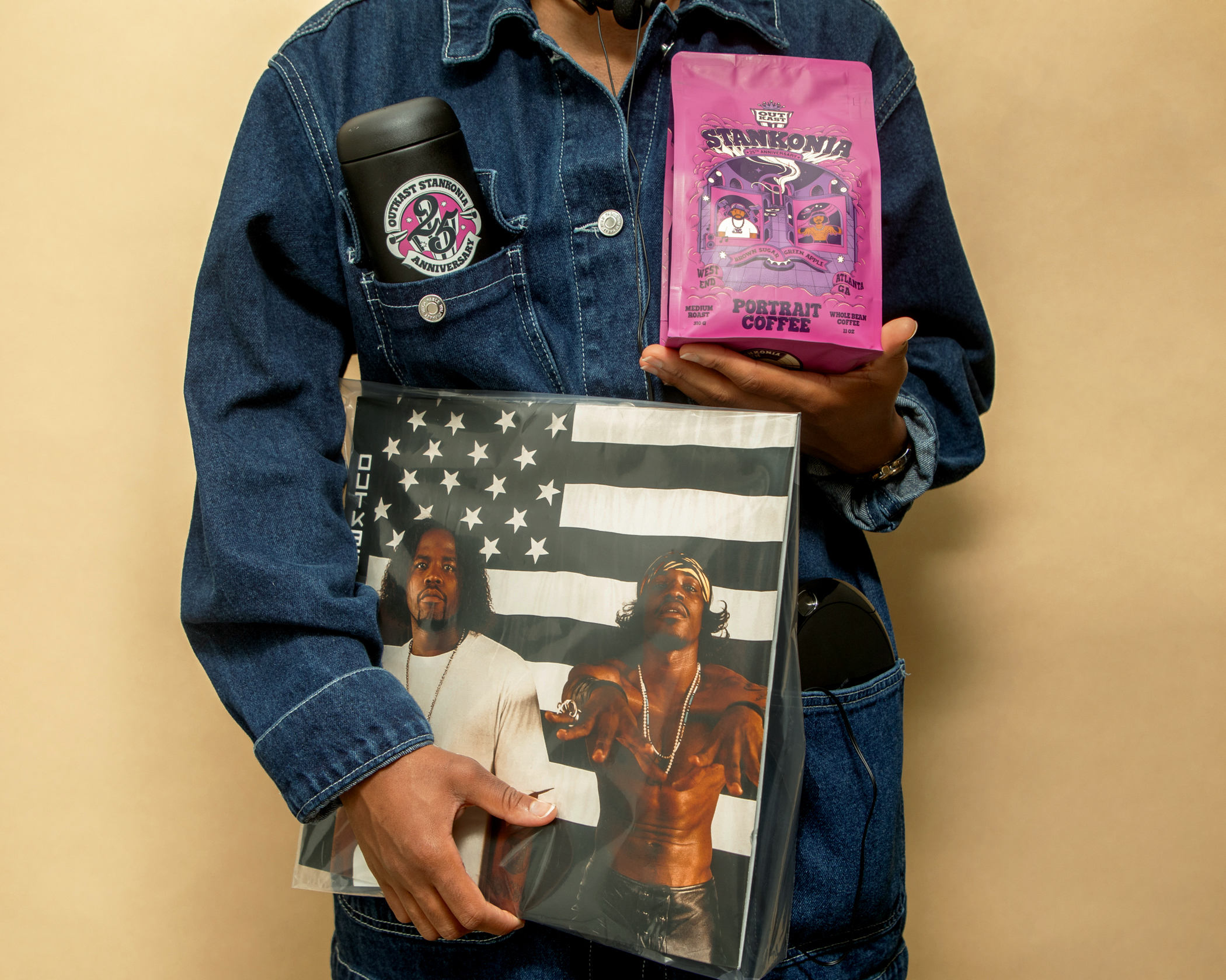 Atlanta's Portrait Coffee and OutKast create the most ATLien coffee ever