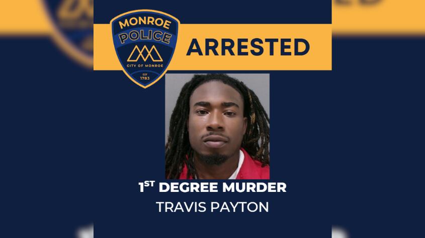 Man arrested in Monroe triple homicide that killed 2 adults, toddler
