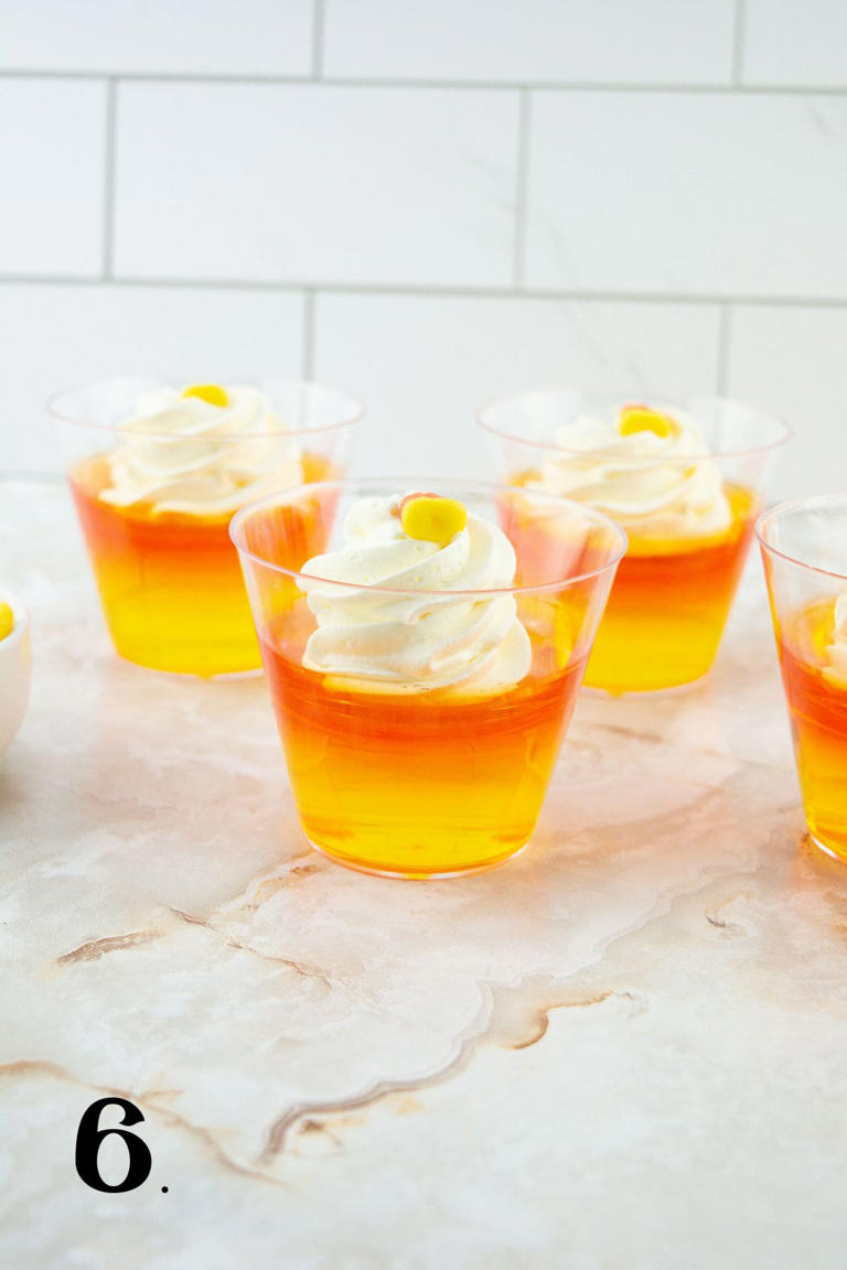 Candy Corn Jello