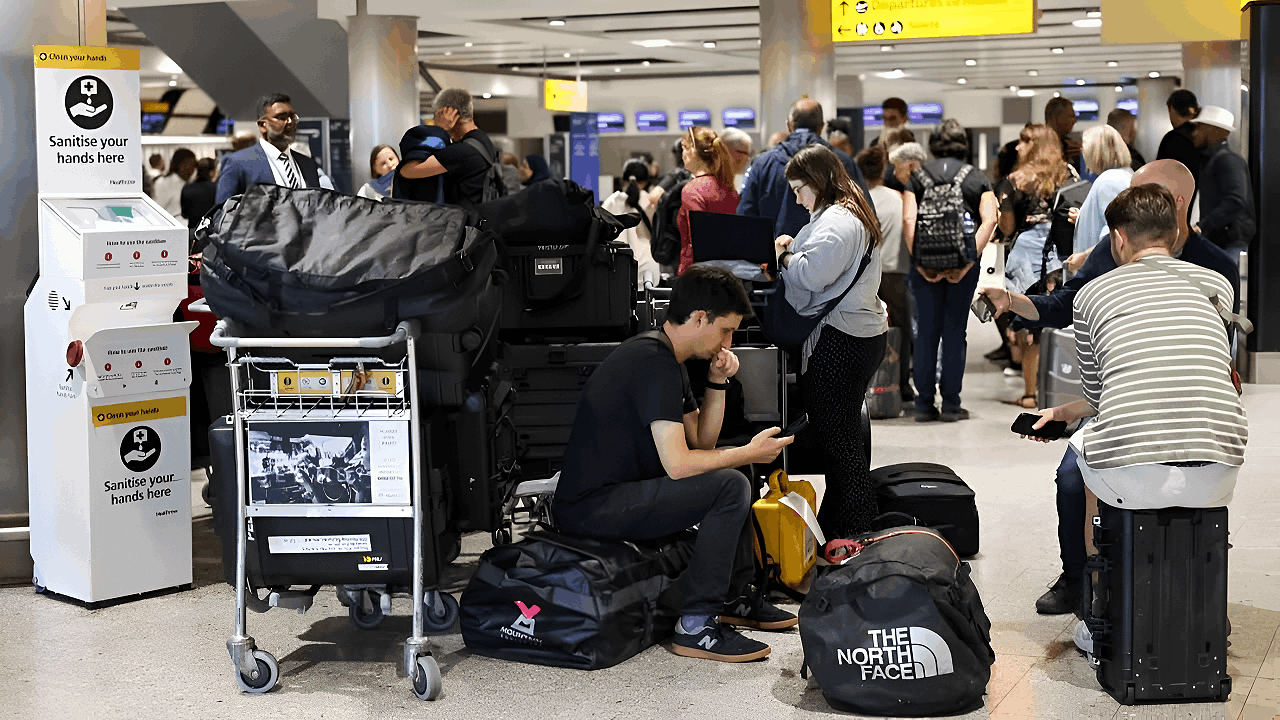 LAX Shuts Down After as Air Traffic Controllers Drop Out—22 Airports ...