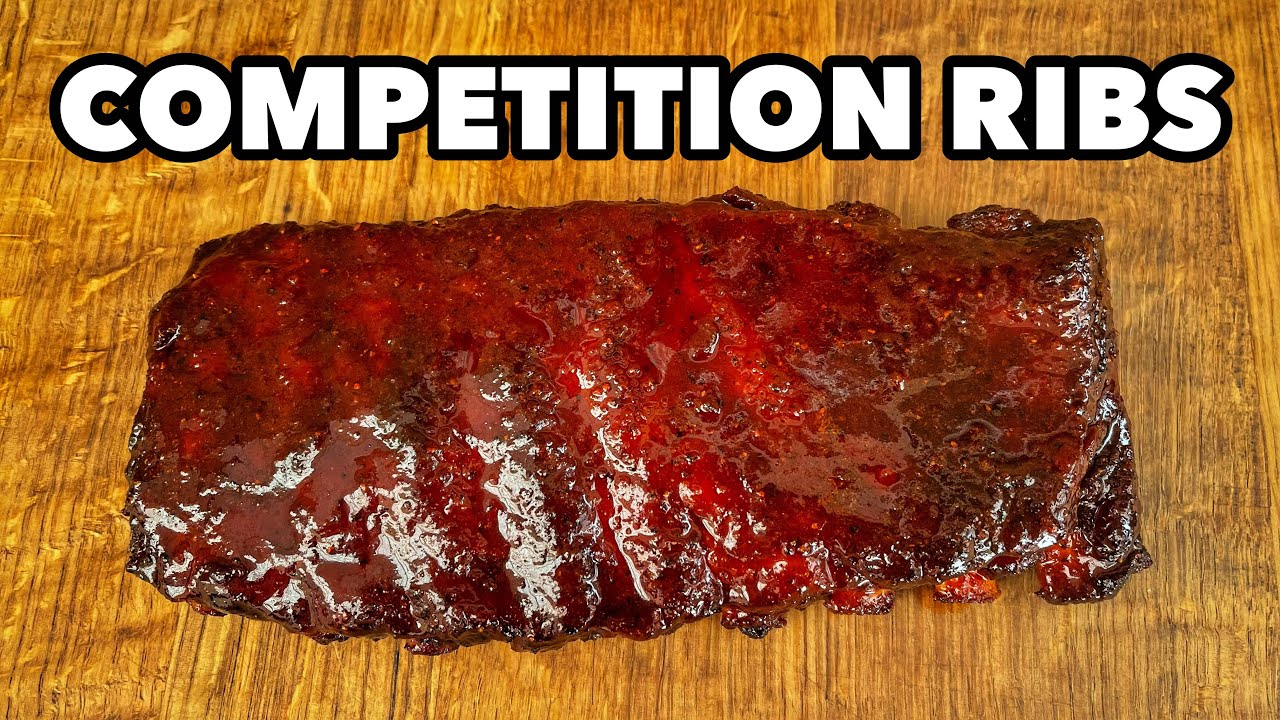 The Secret Behind Award-Winning Competition Pork Ribs