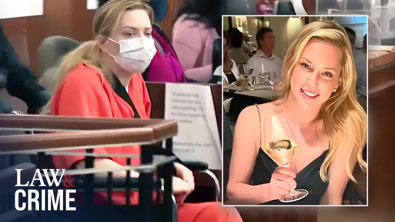 'Tipsy' pregnant housewife locked up for first date death