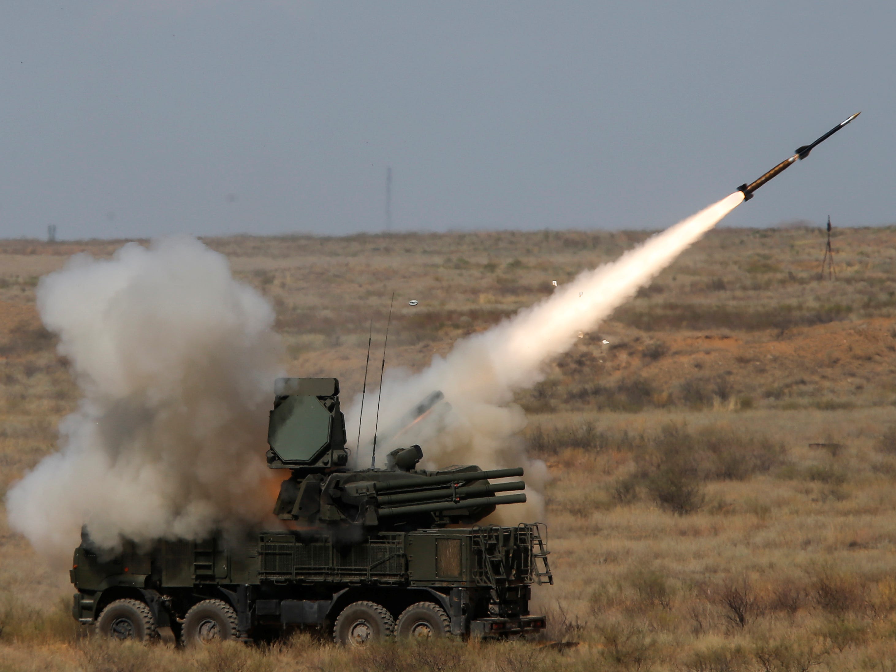 Ukrainian drones hit a $20 million Pantsir missile system and a couple ...