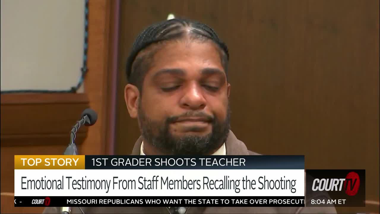 1st Grader Shoots Teacher: Emotional Staff Members Recall Shooting