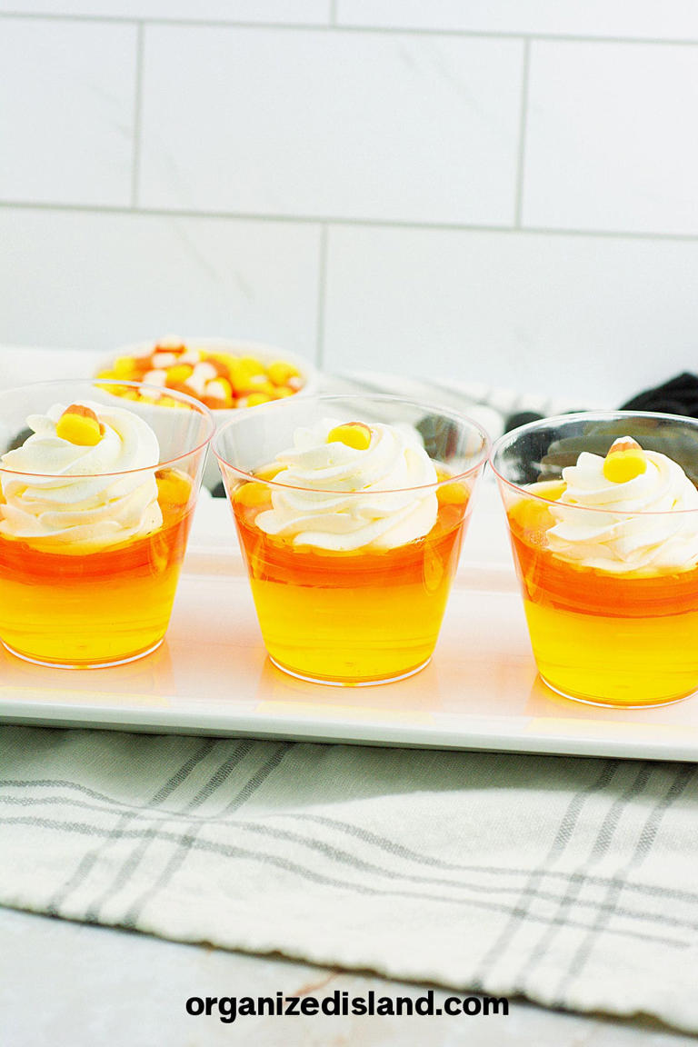 Candy Corn Jello
