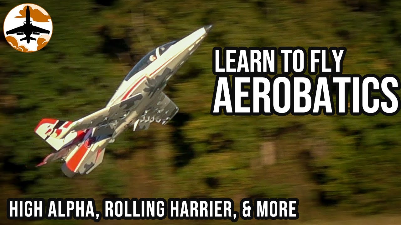 Learn to Fly RC Jets for Beginners, Intermediate, & Advanced Pilots