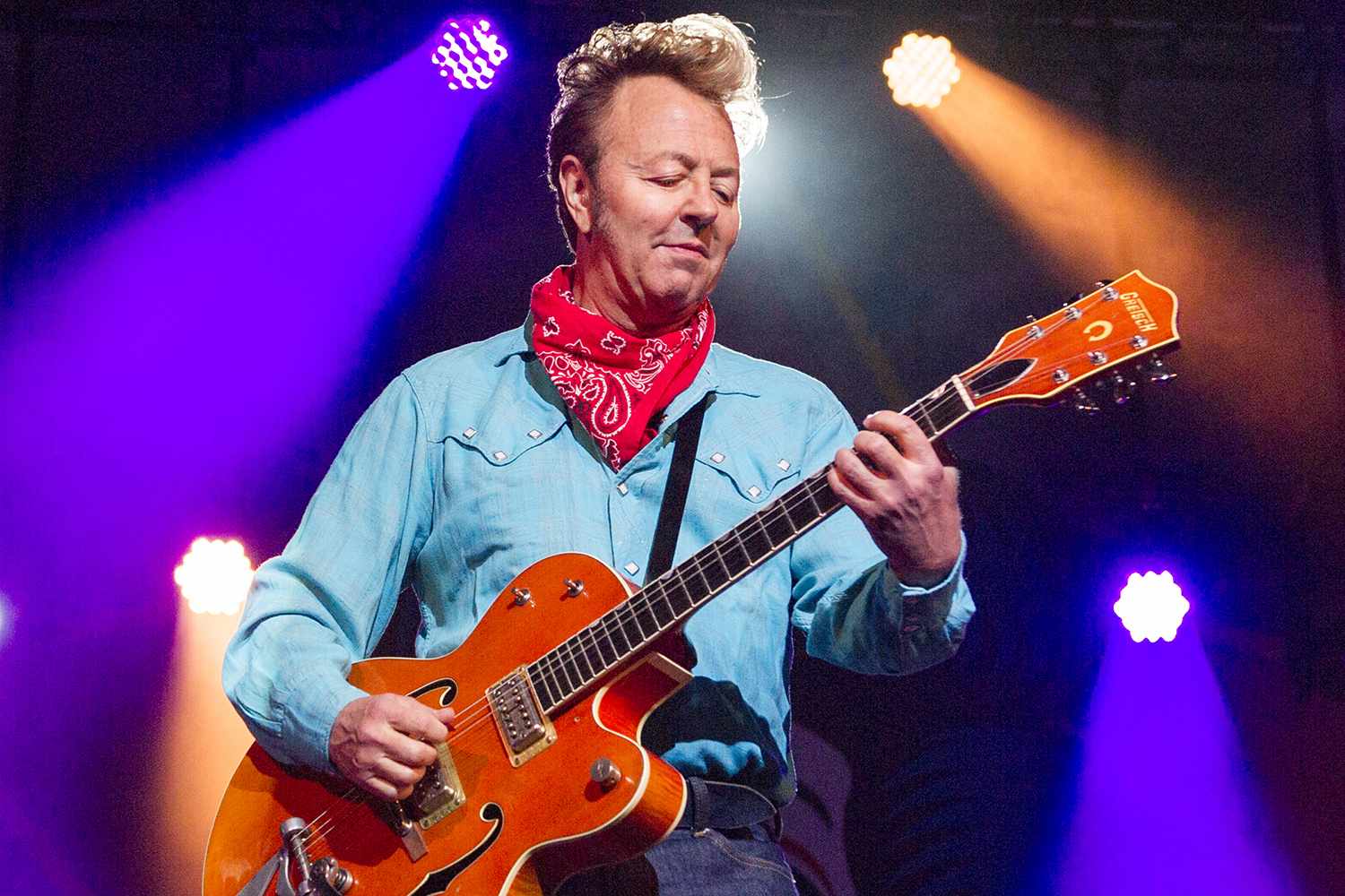 Stray Cats Cancel Tour Due to Brian Setzer’s ‘Serious Illness ...