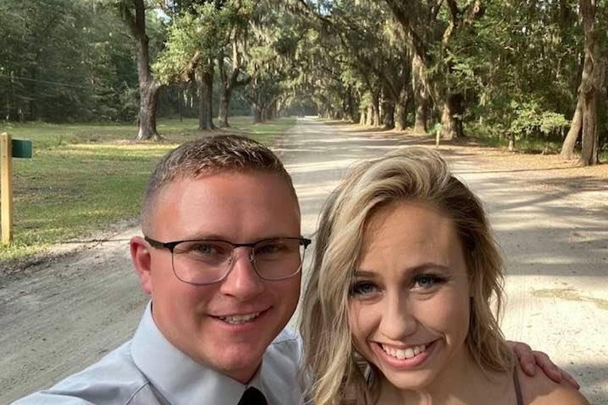 Air Force base worker kills wife and lieutenant before turning the gun ...