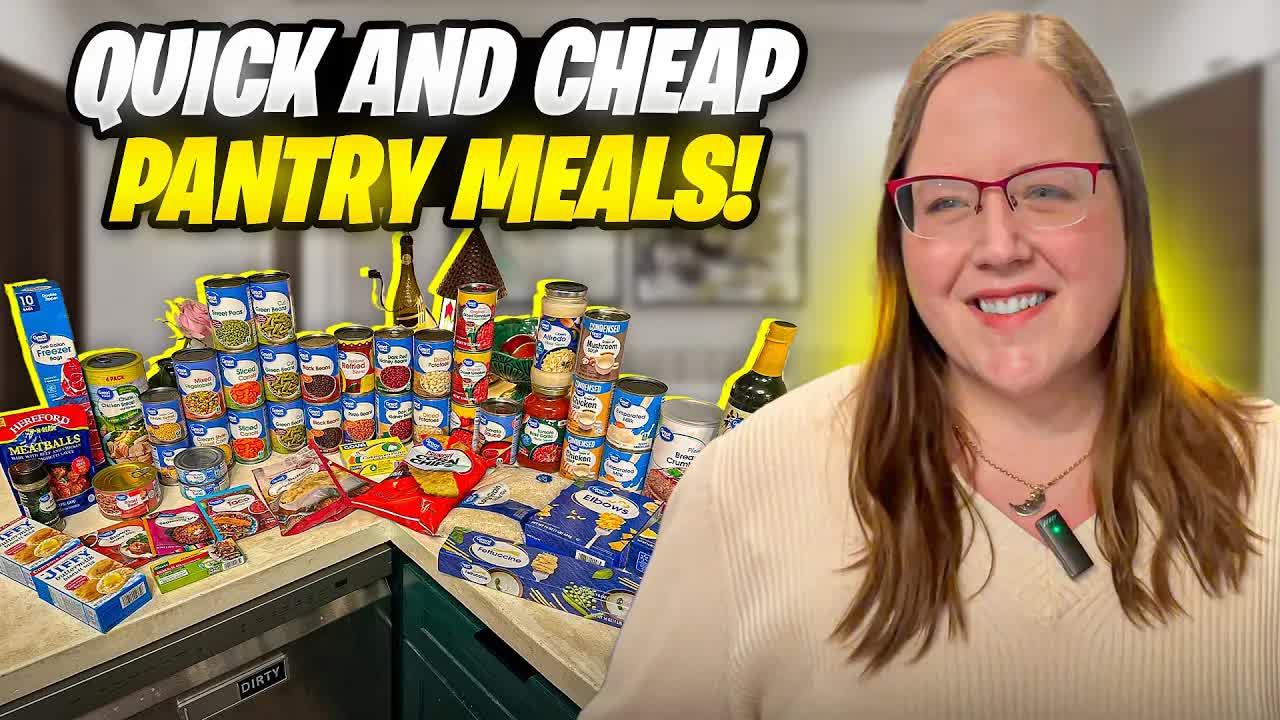 10 shelf stable, easy & cheap meals you can make almost entirely from cans