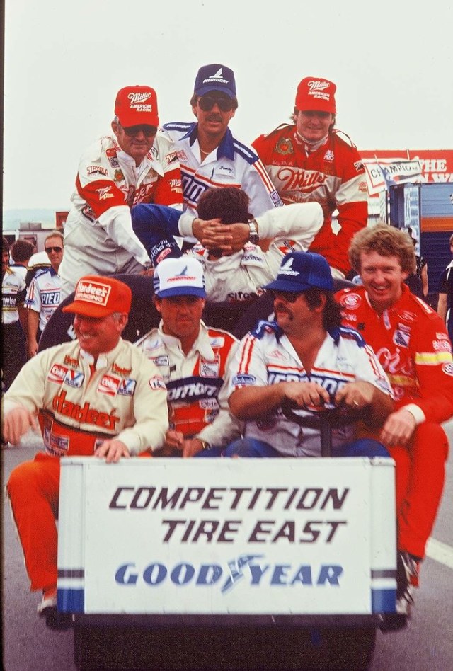 NASCAR Mourns a Generation of Giants: Honoring the Legacies of Allison ...