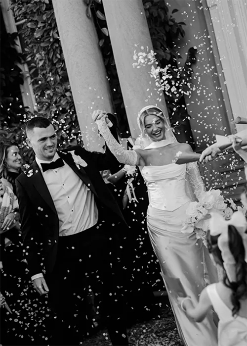 Roy Keane’s son ties the knot with longtime love in stunning venue