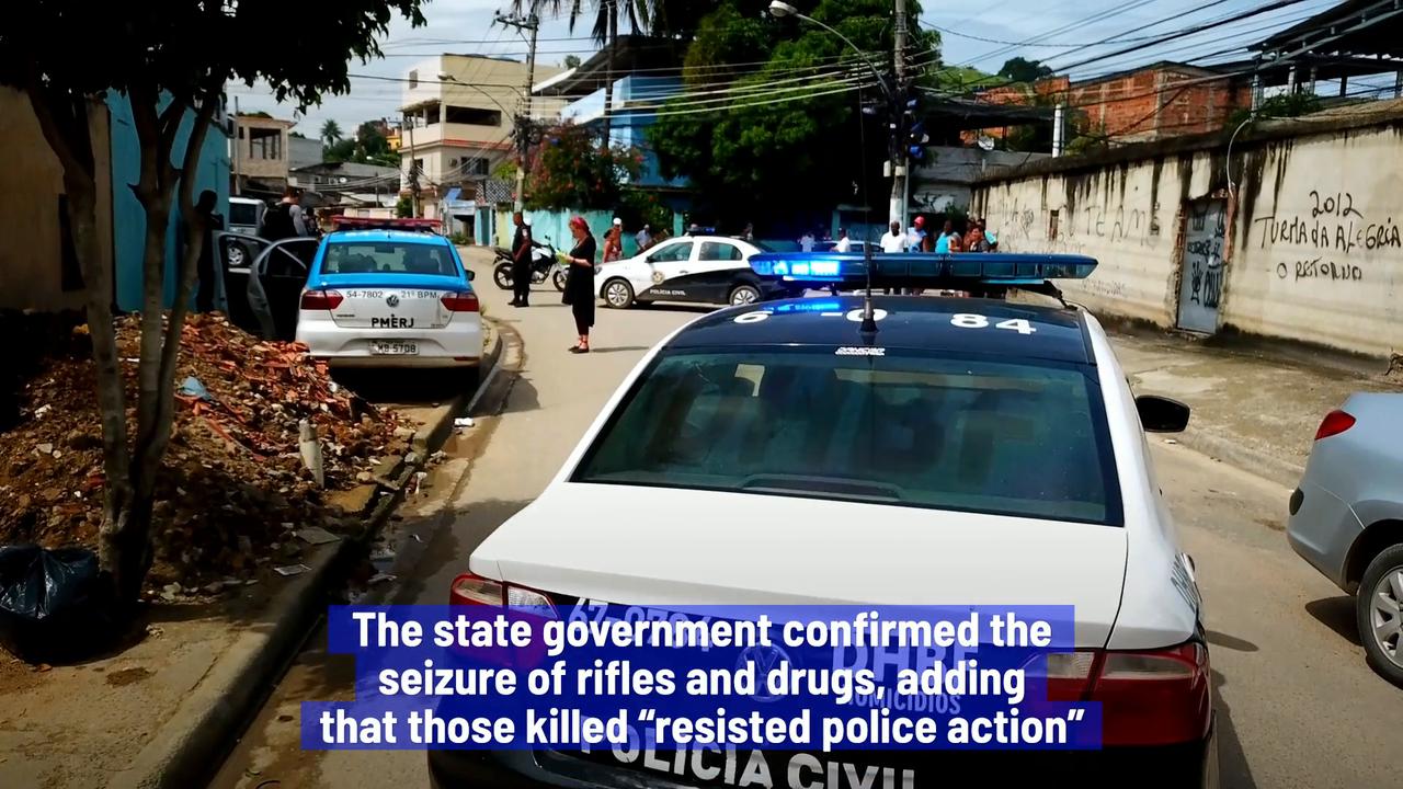 At Least 64 Killed In Rio de Janeiro's Deadliest-Ever Police Raid