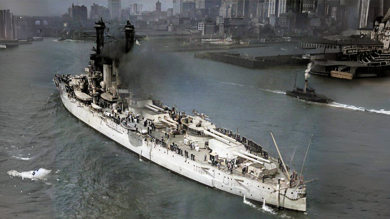The Eradicator Battleship That the US Sent to Win the War Once and for All