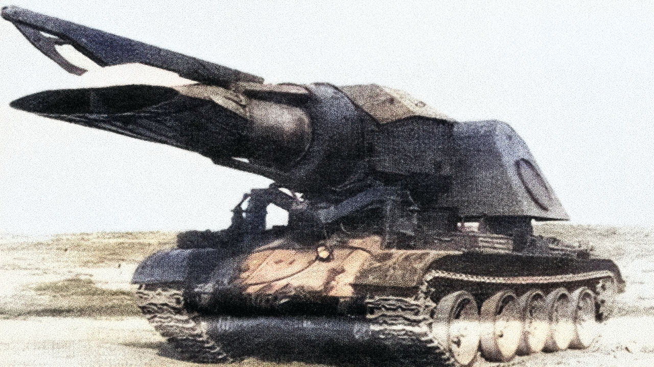 The First Tank Built for Nuclear War