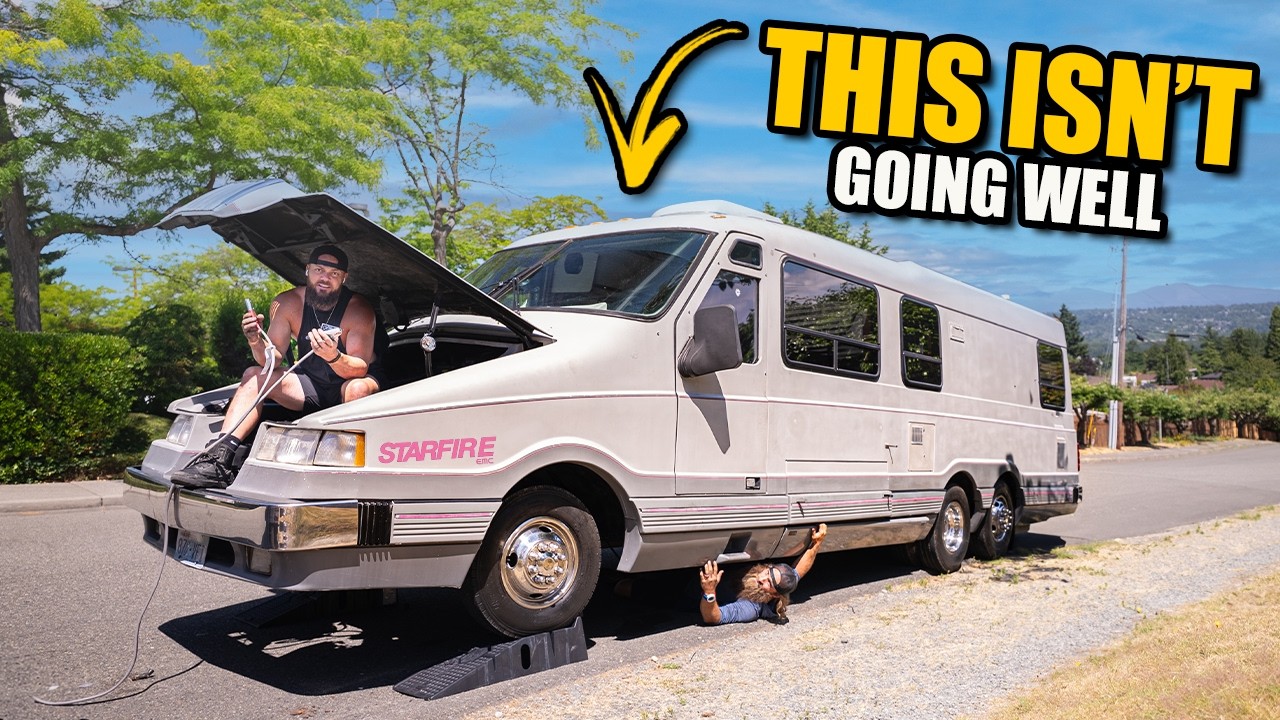 RV Trip Turns to Chaos When Rare RV Explodes