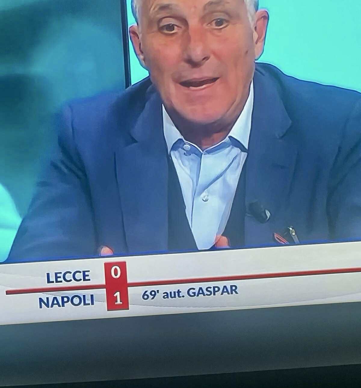 Autogol di Gaspar e non gol di Anguissa in Lecce-Napoli: la gaffe della ...