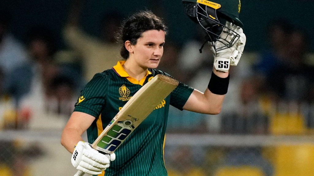 Laura Wolvaardt surpasses Alyssa Healy’s World Cup record in final ...