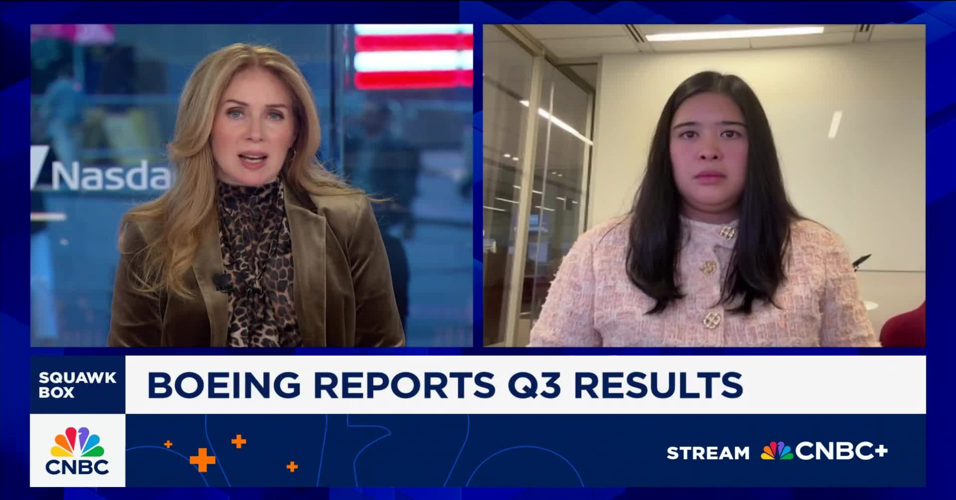 Morgan Stanley's Kristine Liwag breaks down Boeing's Q3 results