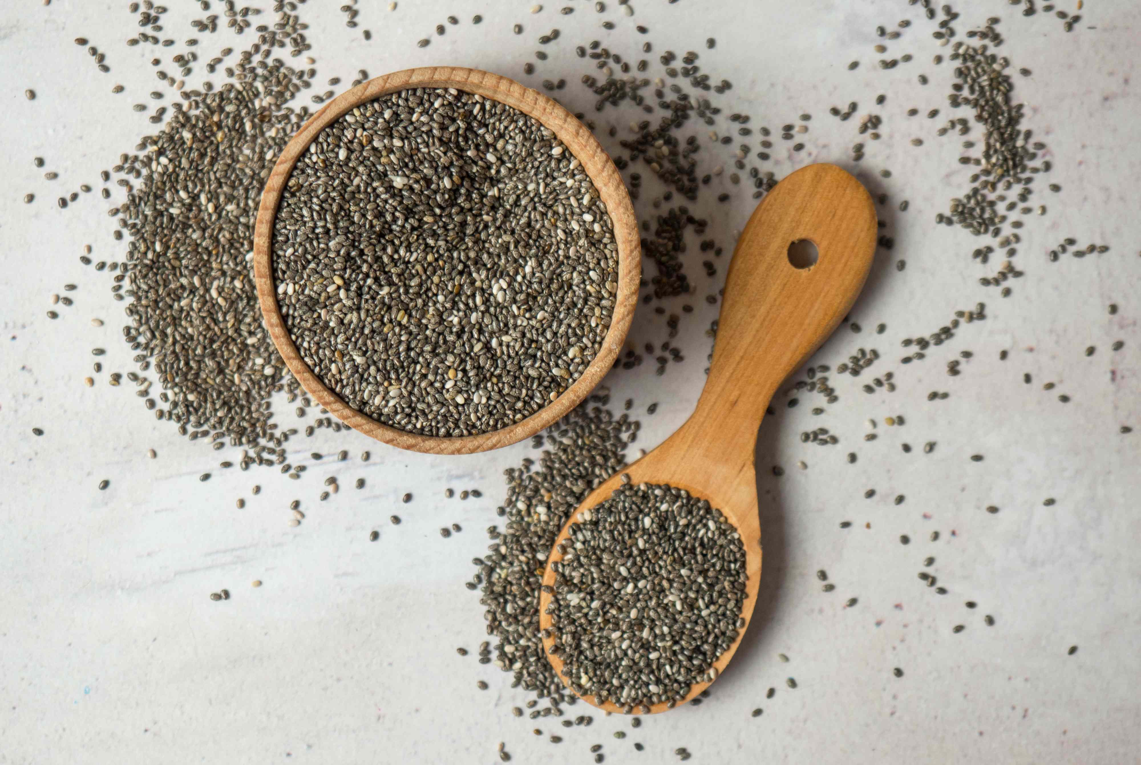 What happens to your blood sugar when you eat chia seeds regularly