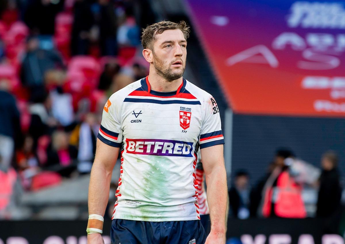Wigan Warriors star Jake Wardle reflects on Wembley honour despite England defeat - 'The ...