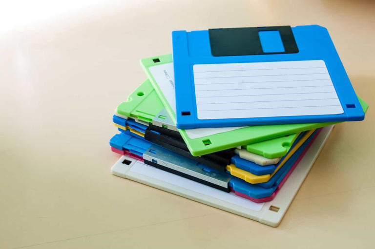 Floppy Disks: A Brief History