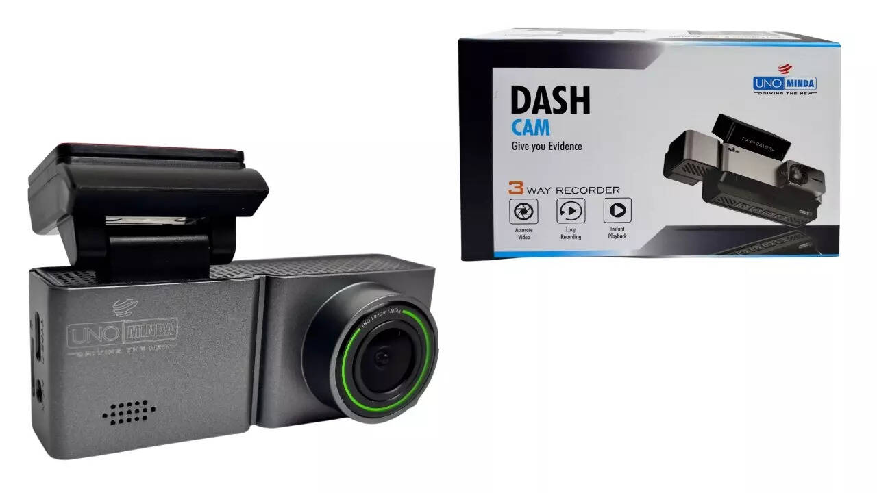 Uno Minda launches 2-way, 3-way car dash Cams: Price, key features