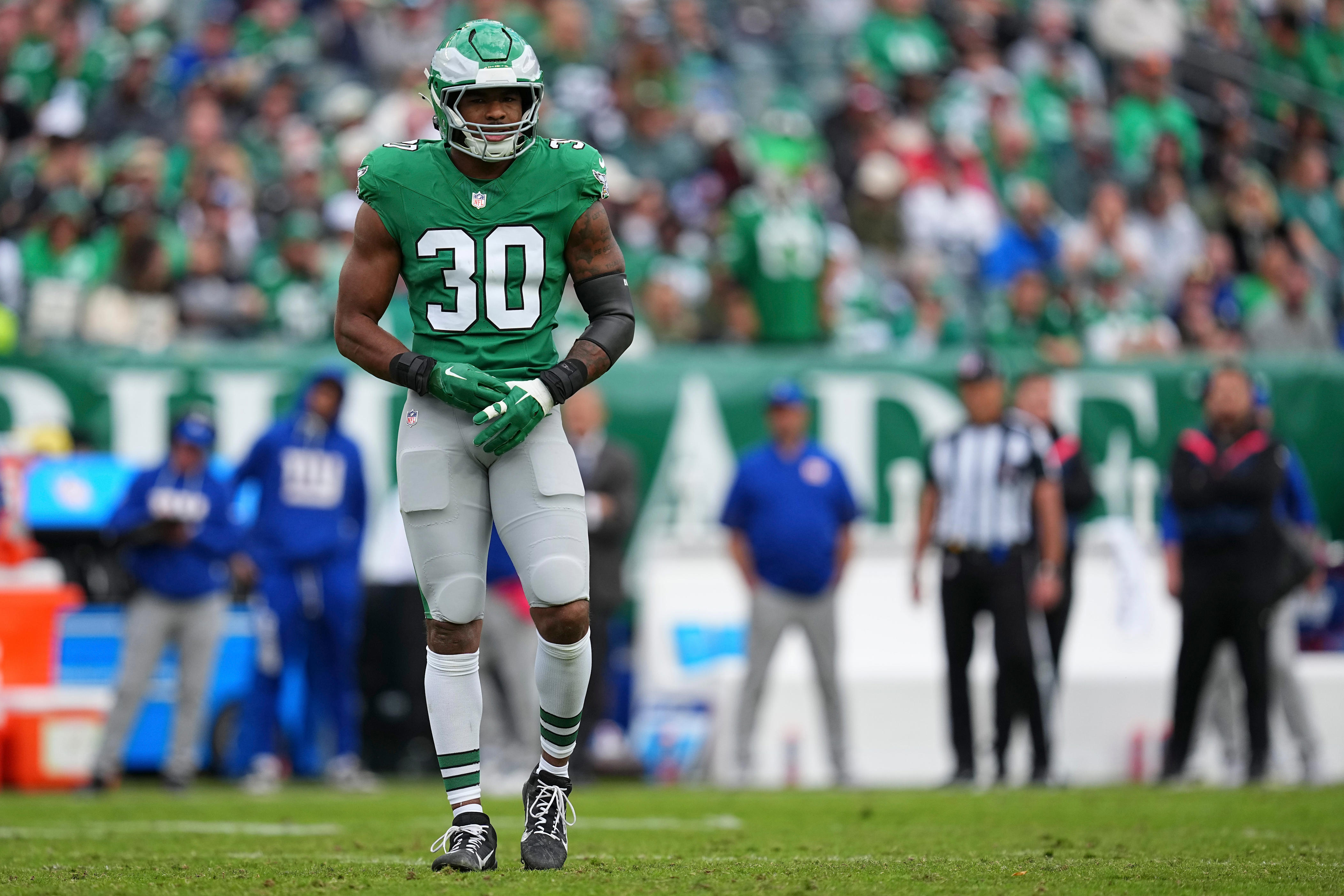 Vic Fangio admits Jihaad Campbell should have played meaningful snaps ...