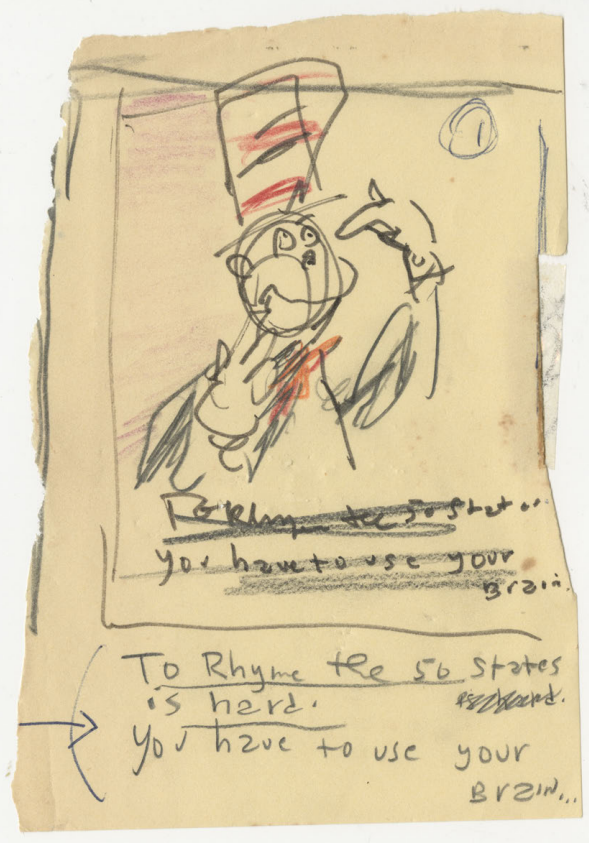 New Dr. Seuss book discovered in archives to publish next year – See inside