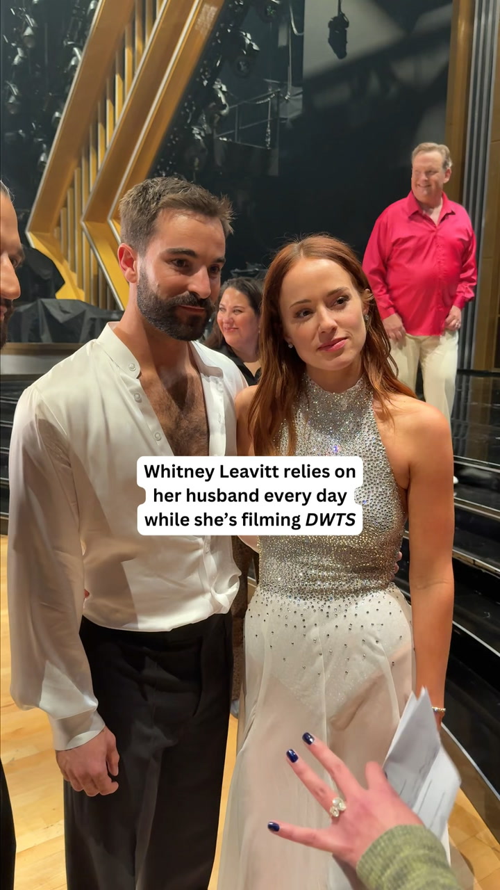 Whitney Leavitt on Her Husband’s Support on ‘Dancing With The Stars’