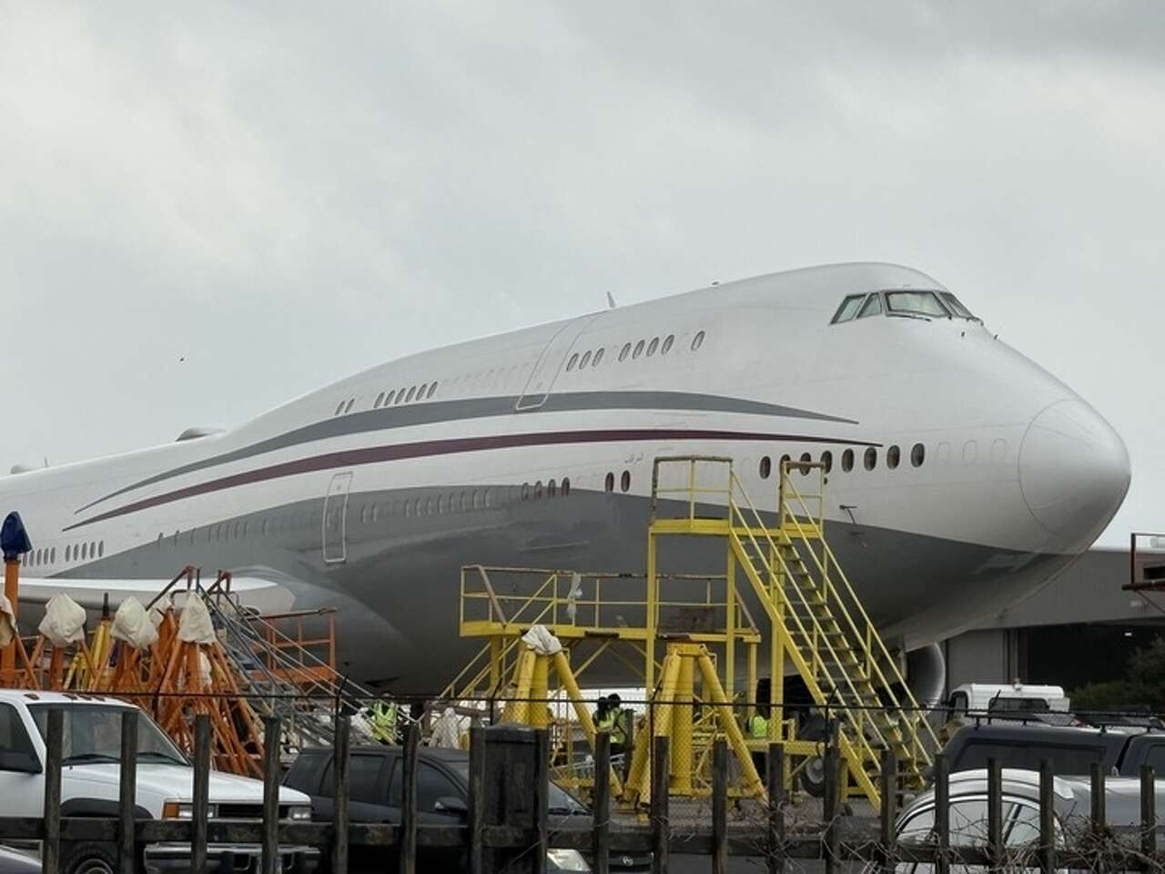 Air Force says Trump's Qatari dream jet could be ready for Air Force ...