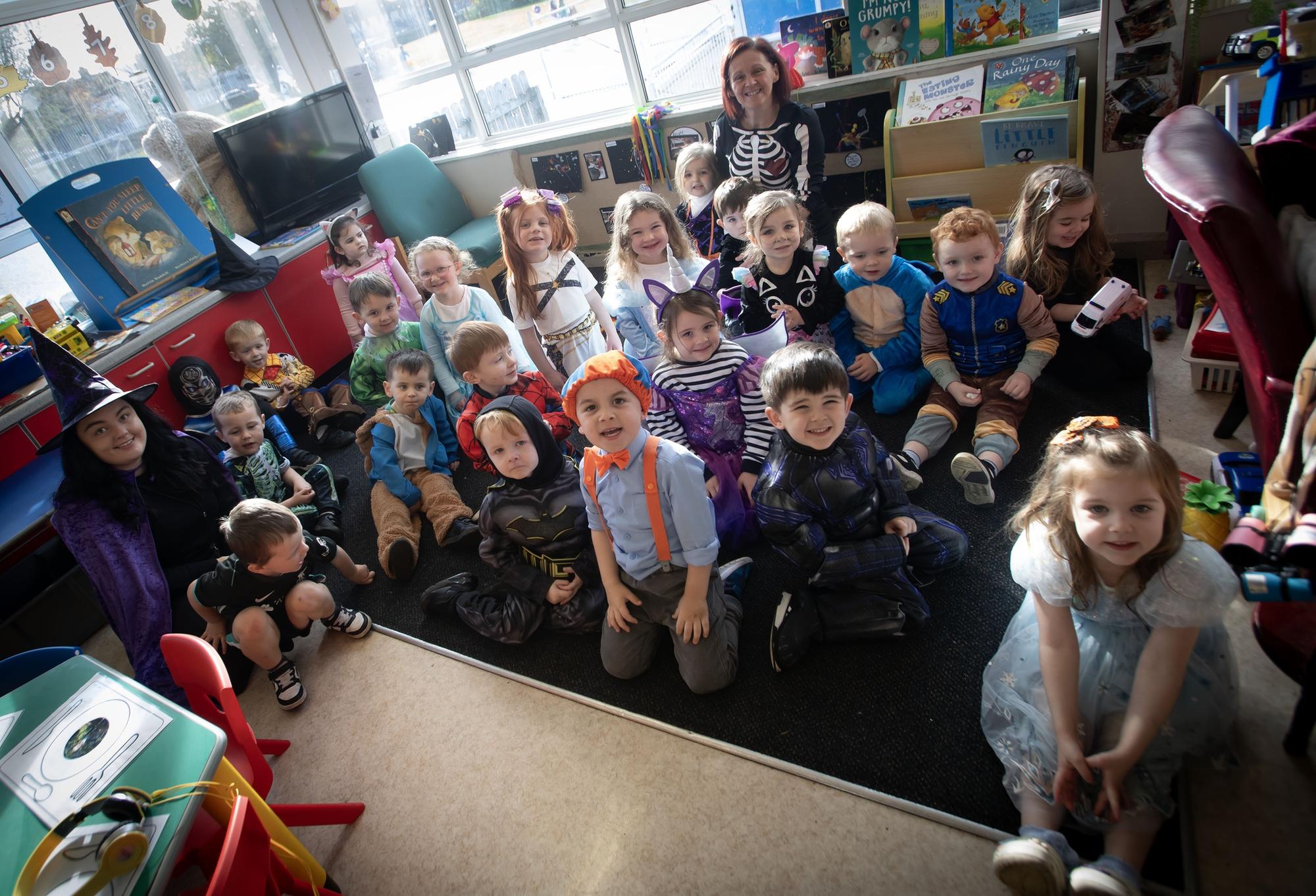 27 brilliant photographs from Greenhaw Primary School’s Hallowe’en ...