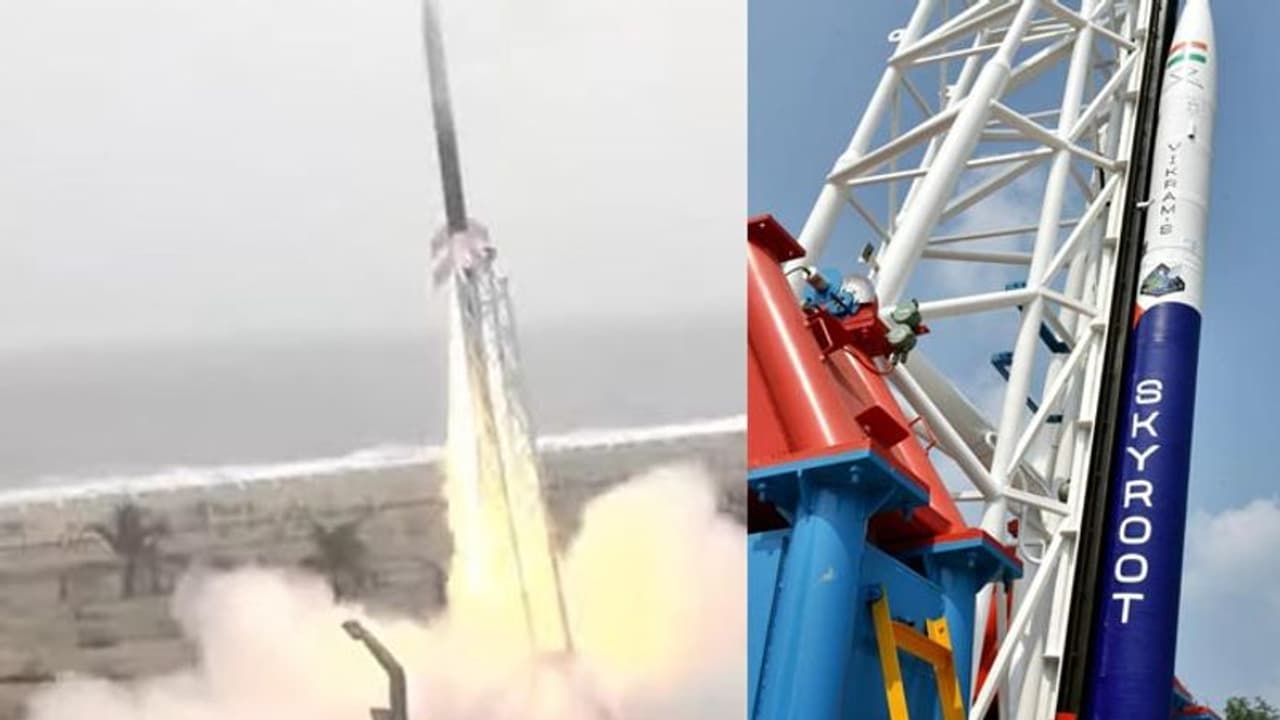 Skyroot Aerospace to Launch India's First Private Commercial Rocket by ...