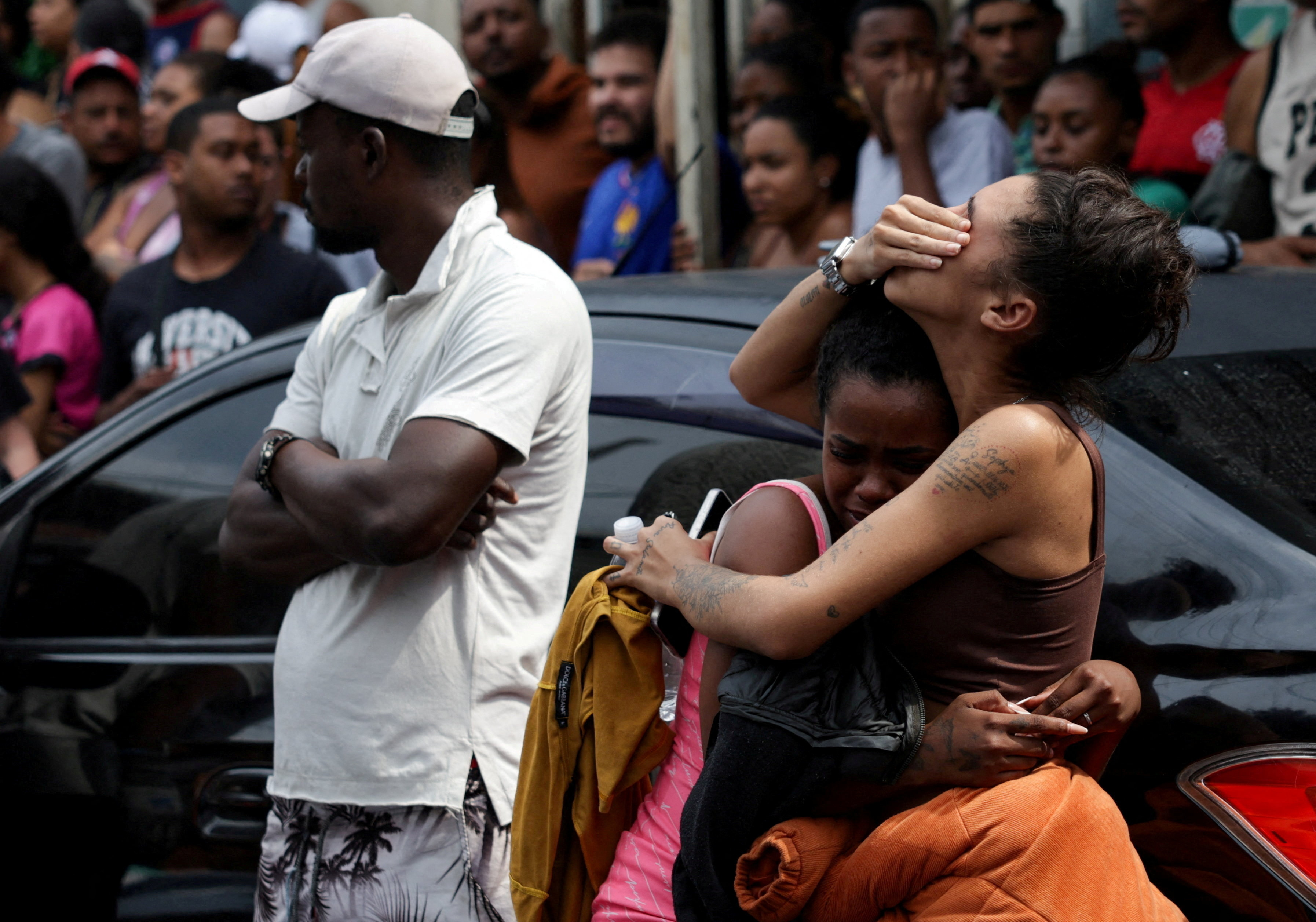 Brazil’s Rio de Janeiro raises death toll from police raid to 132