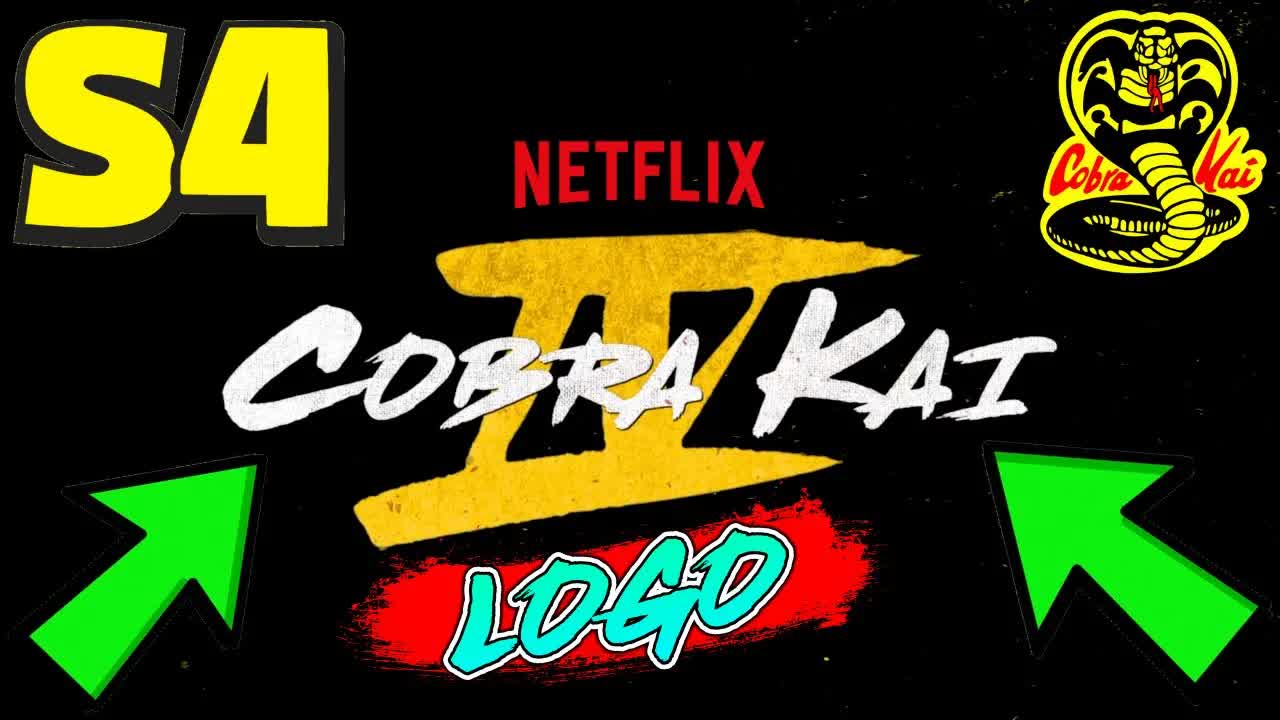 Cobra Kai season 4 new logo! (Epic)