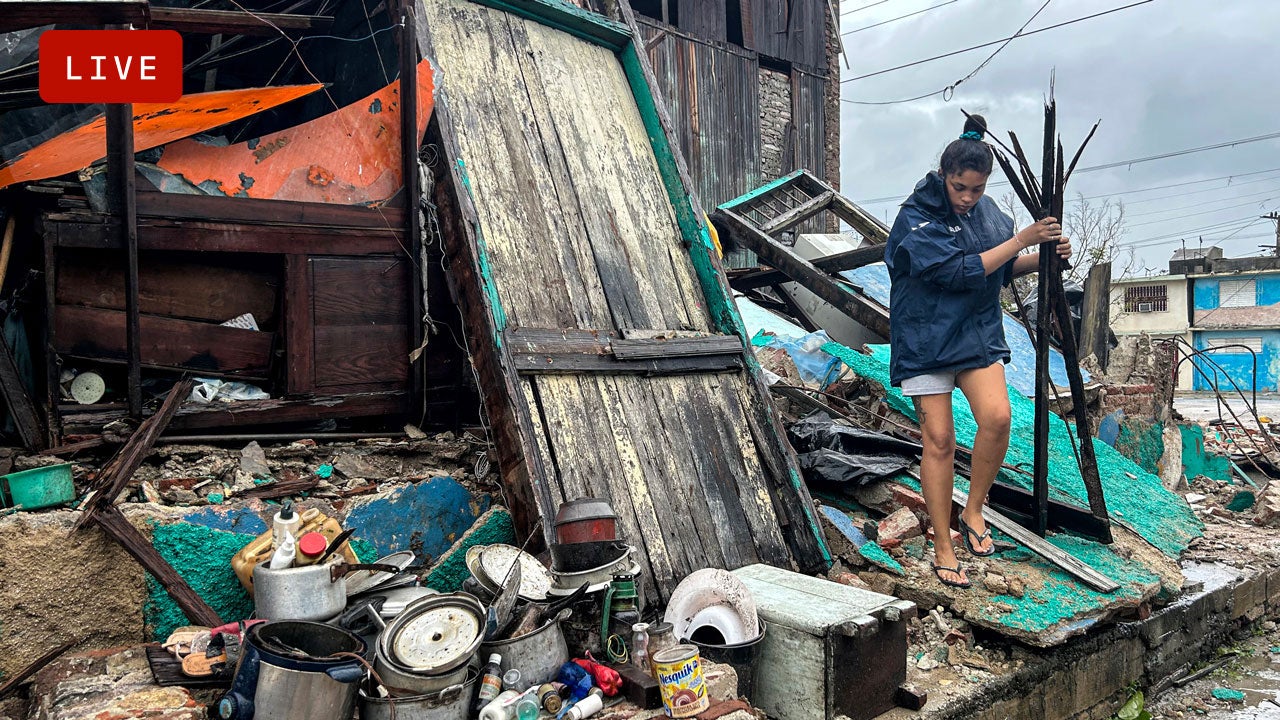 Scenes Of Ruin Emerge In Jamaica, Cuba As Hurricane Melissa Pummels ...