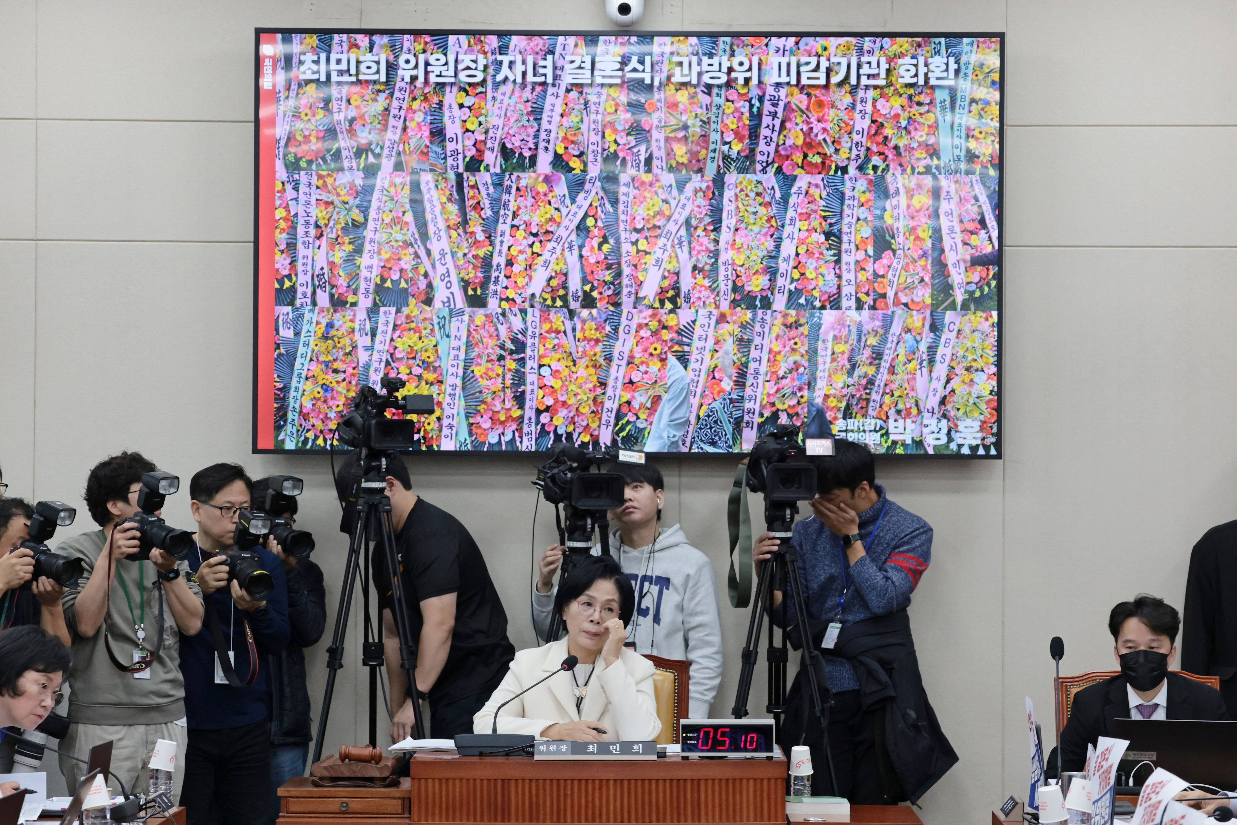 Parties Clash Over Kim Hyun-ji Witness Bid, Choi Min-hee Controversy