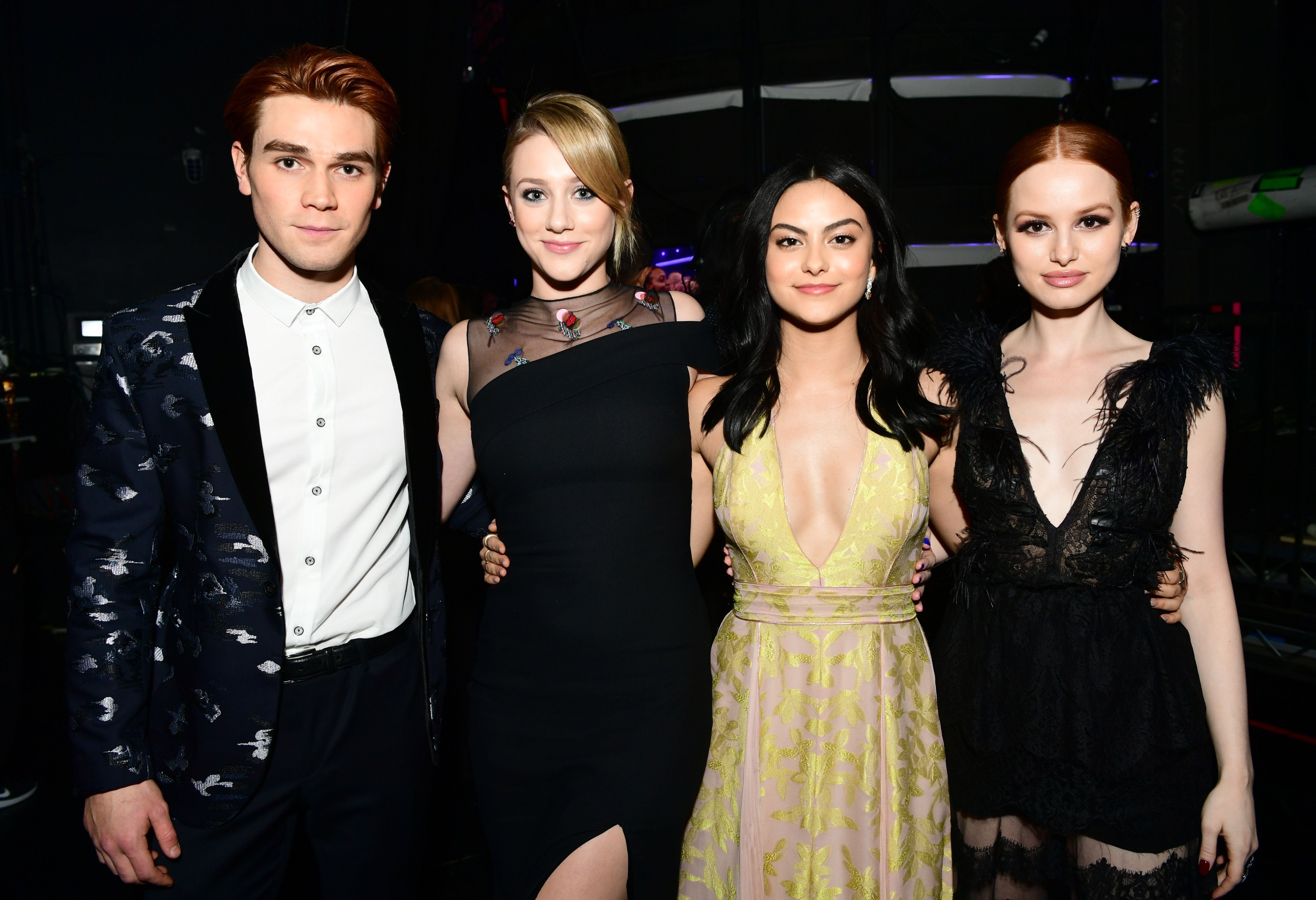 The Riverdale Cast Reunited at Camila Mendes's Engagement Party