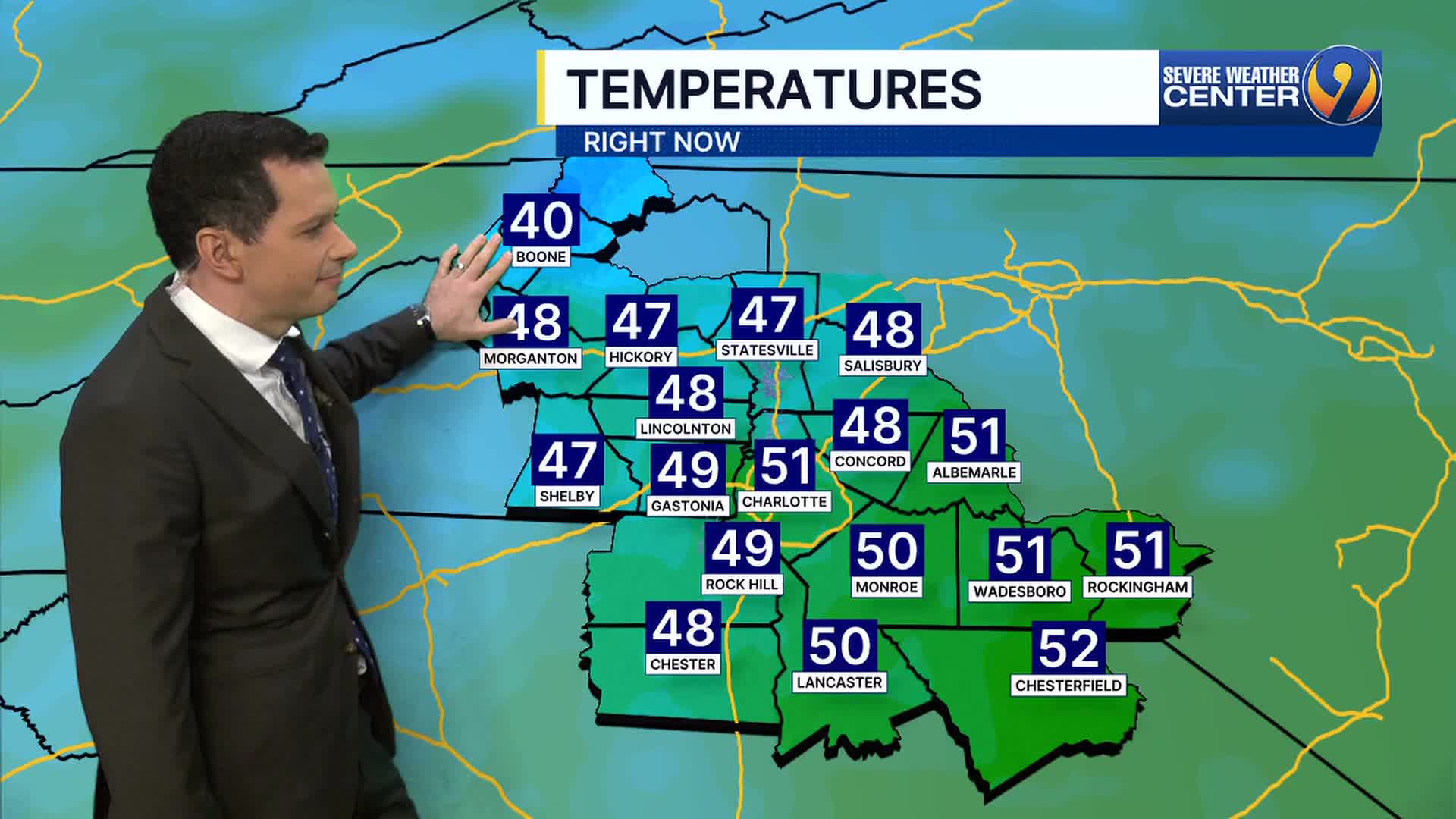 FORECAST: Damp and dreary weather persists, but drier days are ahead