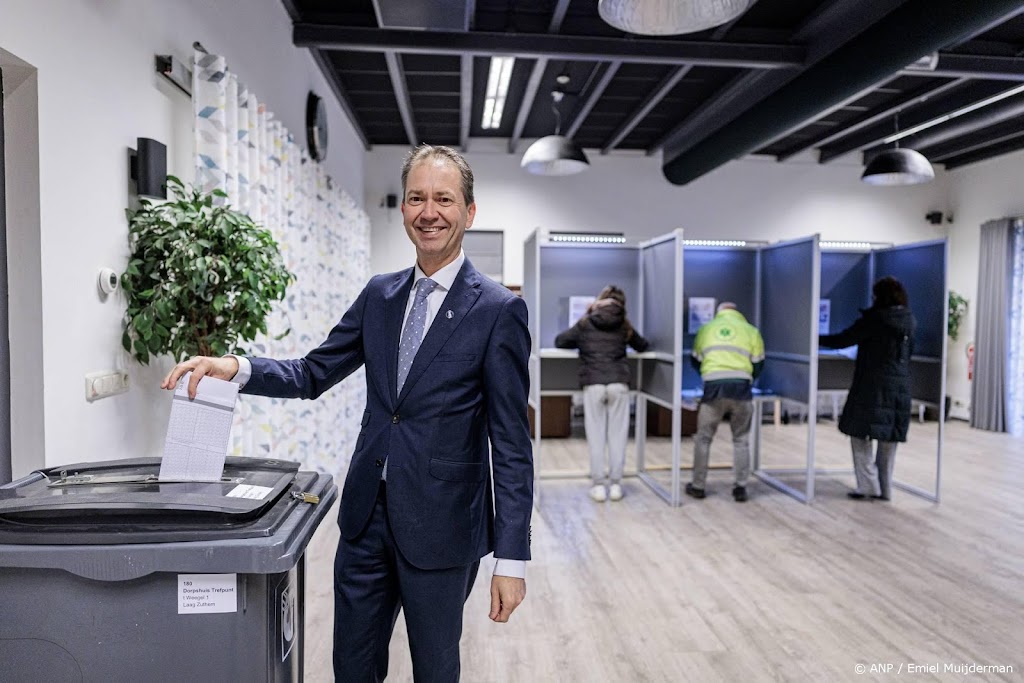 Van Hijum van NSC lanceert alsnog slogan: 'Bij twijfel, stem NSC'