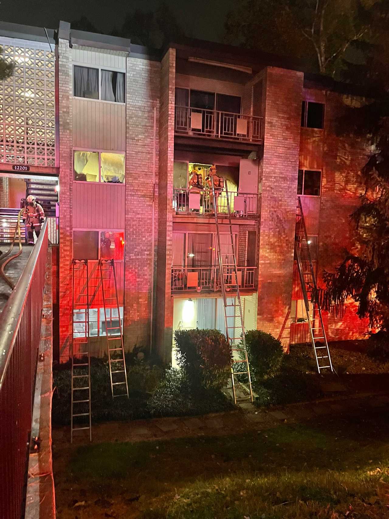 Late-Night Maryland Apartment Fire Was No Accident — Arson Arrest Made ...