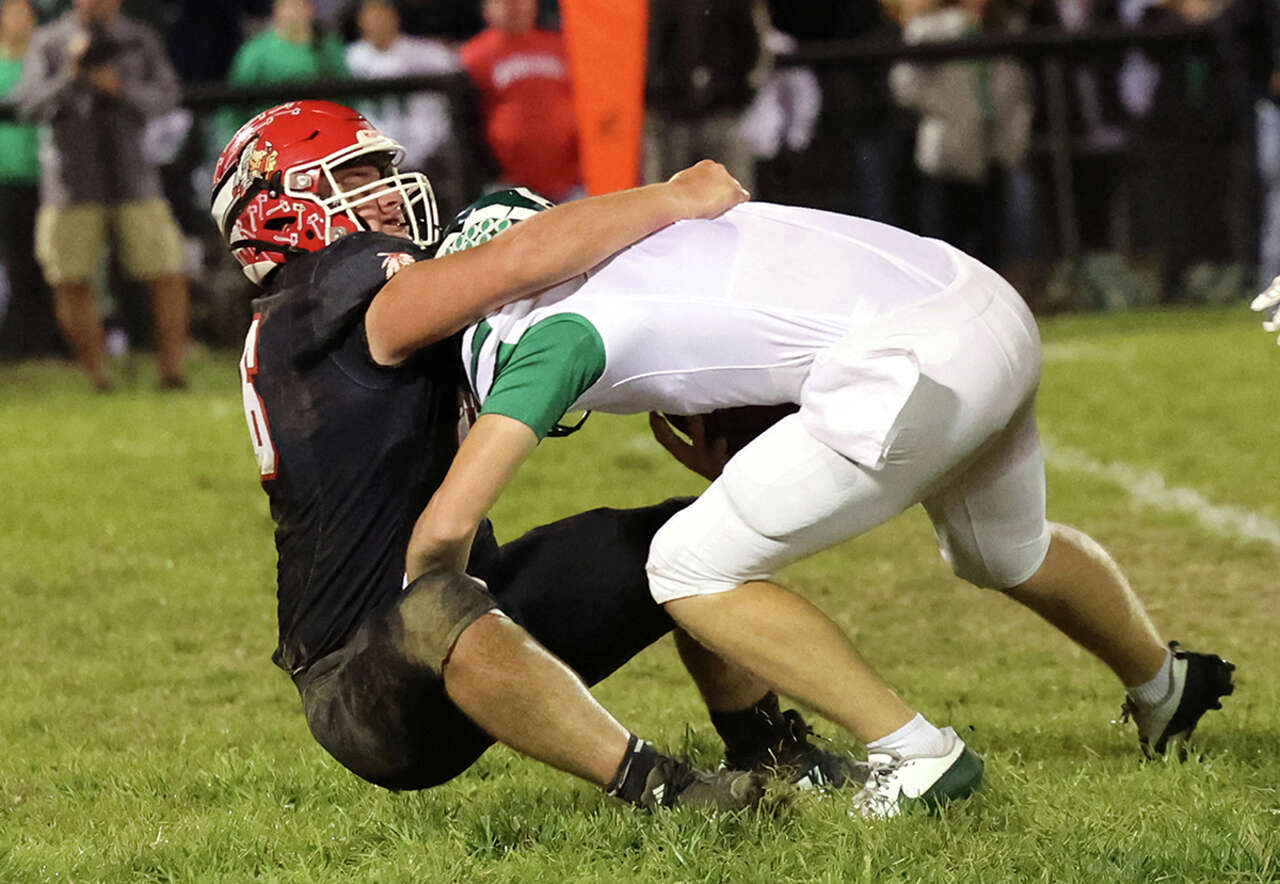 Win over Brown County gives Calhoun football 9-0 record, No. 1 seed