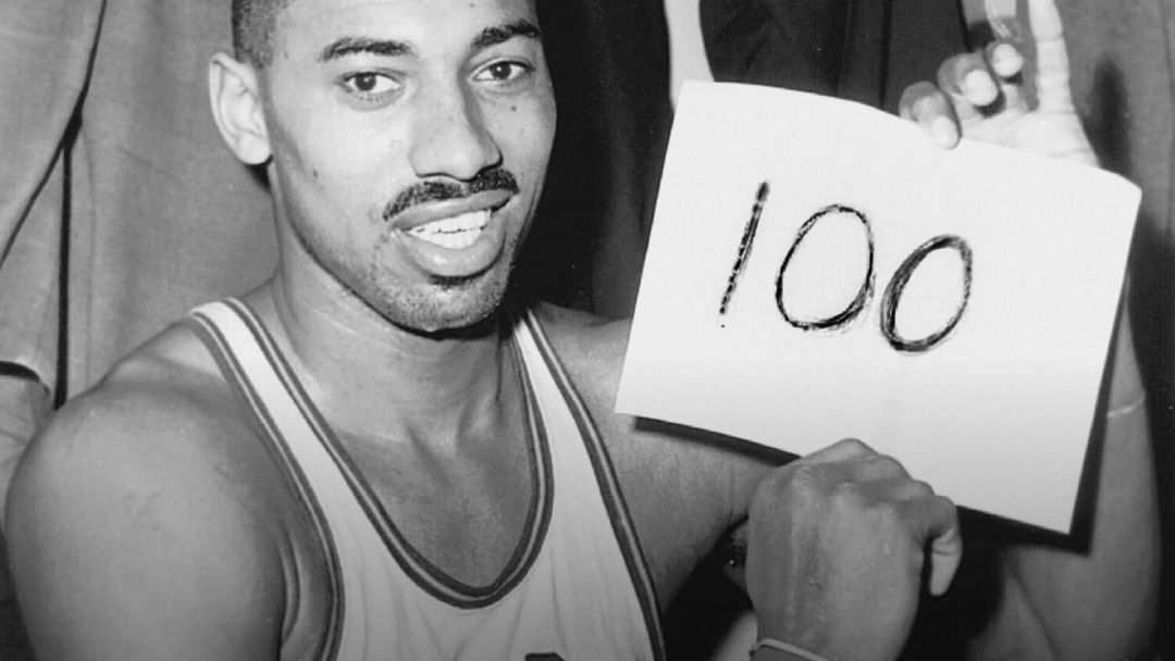 « Les 100 points de Wilt Chamberlain ont changé le cours de la NBA