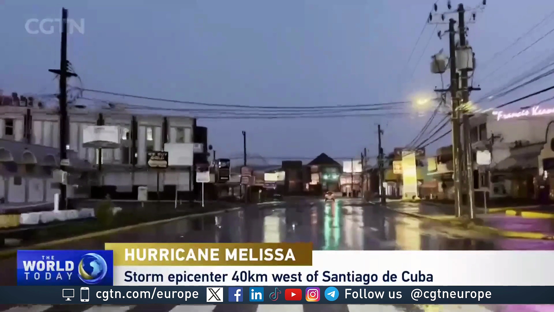 Professor Michael Taylor on Climate Change & Hurricane Damage in Jamaica