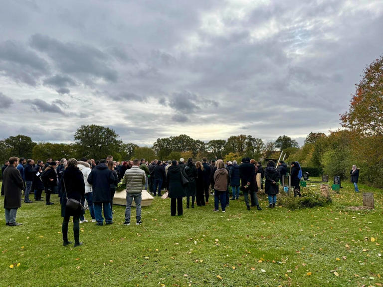 Die letzte Reise von „Sumo Bruno“: Hakan Orbeyi in Langenhagen bei ...